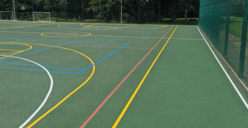 MUGA Line Markings | Multi Use Games Area Line Marking