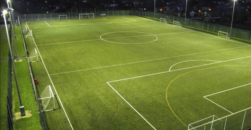 Football Pitch Markings | Thermoplastic Line Marking for Football
